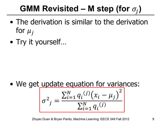 Expectation maximization | PDF