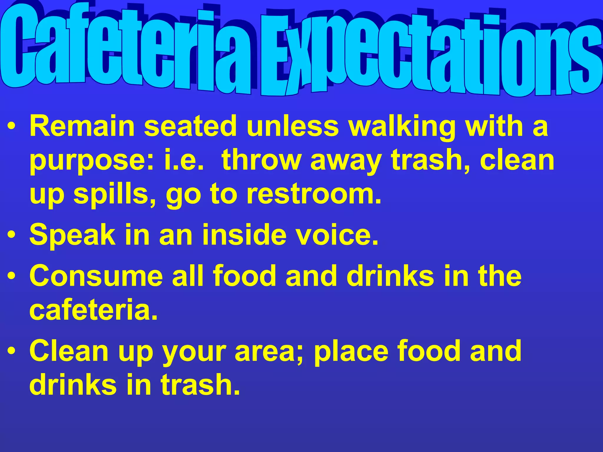 RMS Expectations | PPT