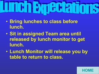 RMS Expectations | PPT