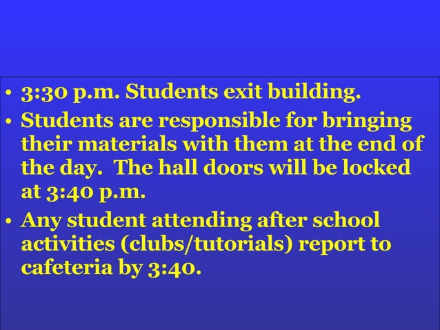 RMS Expectations | PPT