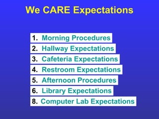 RMS Expectations | PPT
