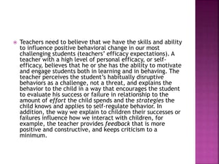 What We Expect, We Get: The Role of Teacher's Expectations in Shaping ...