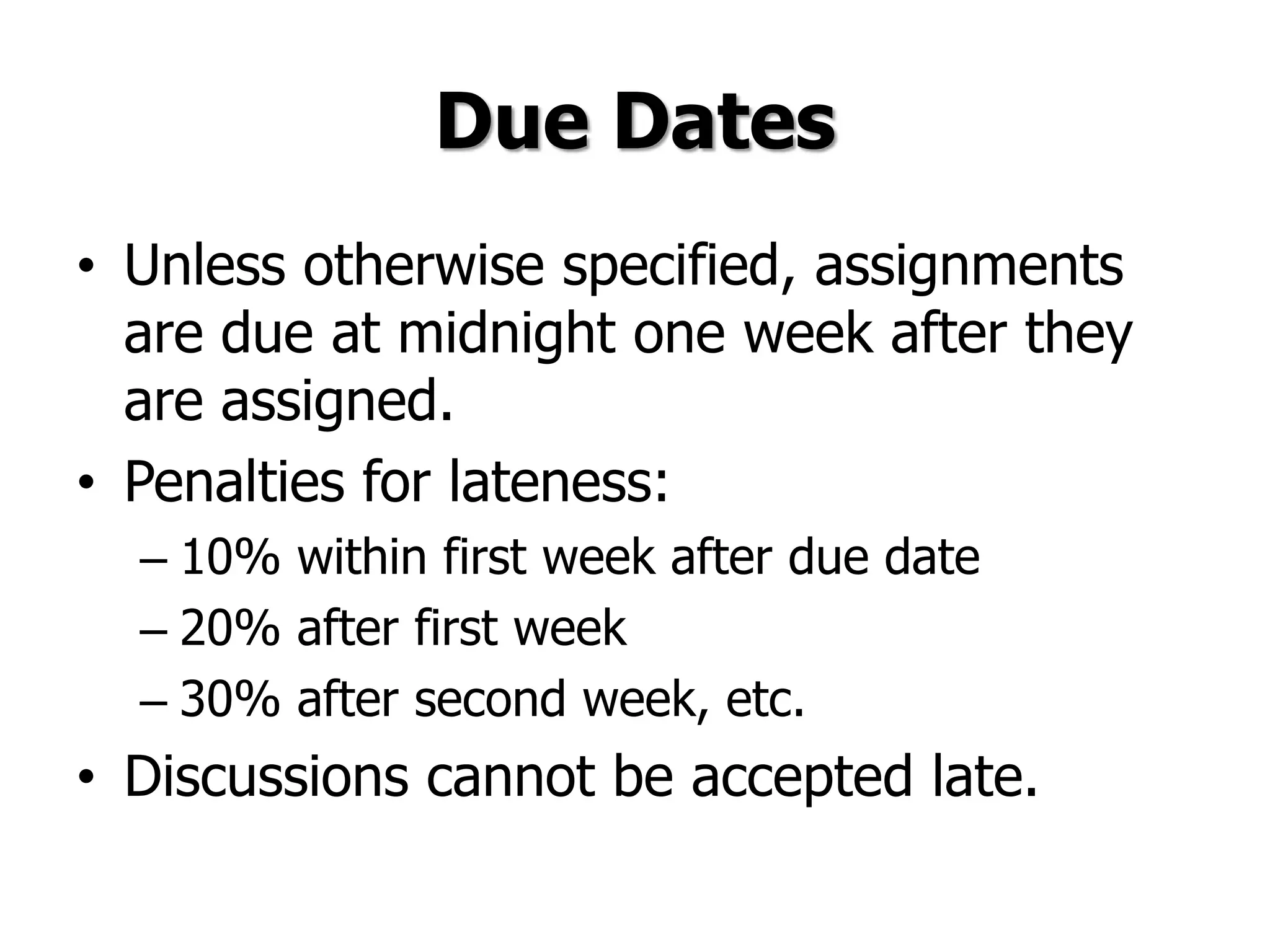 Welcome to Professor Michael Henson's Class! | PPT