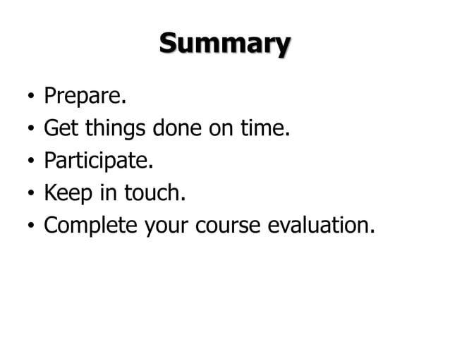 Welcome to Professor Michael Henson's Class! | PPT
