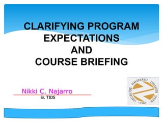 EXPECTATIONS.ppt