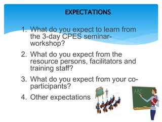 EXPECTATIONS.ppt