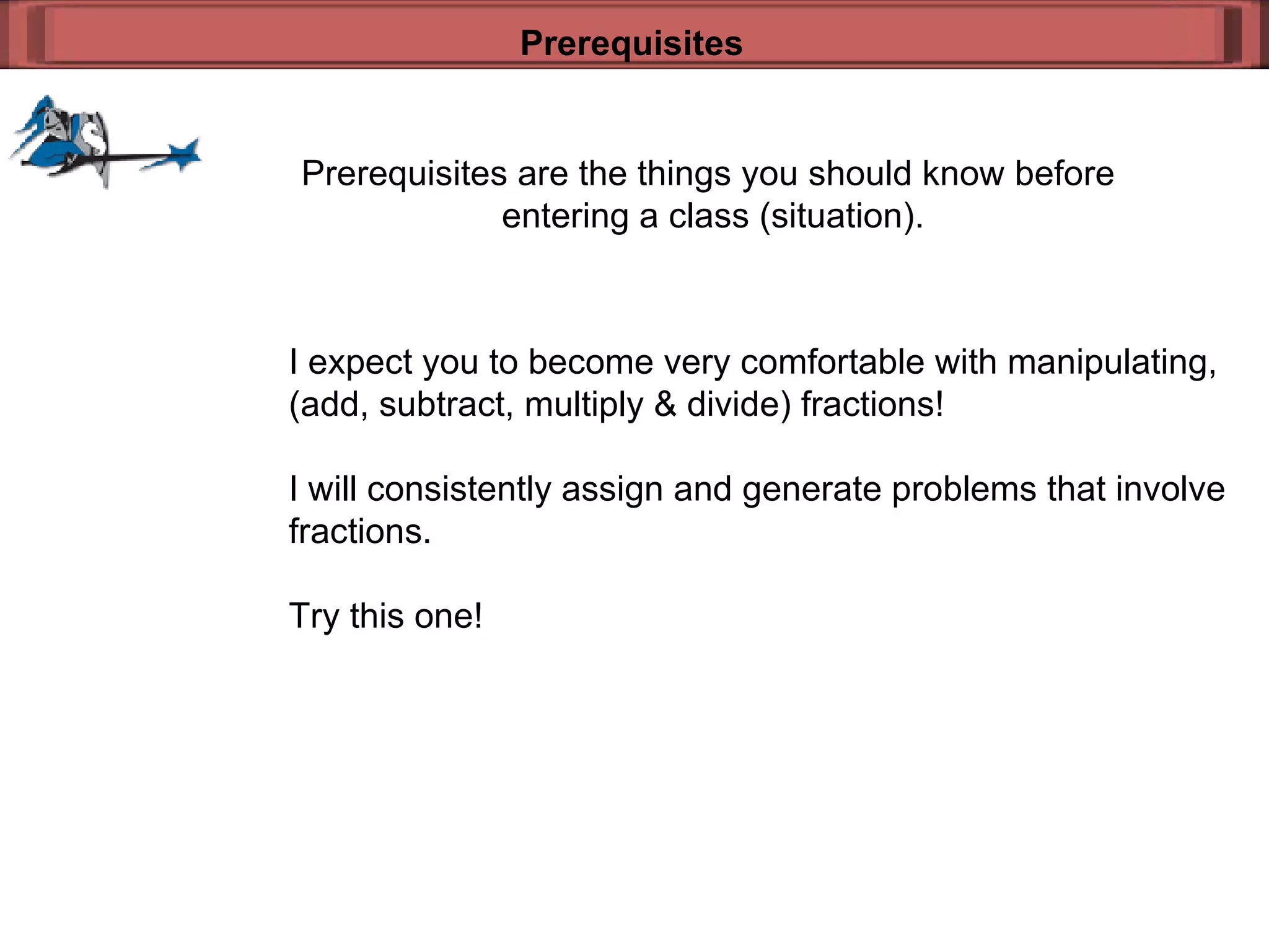 Expectations (Geometry) | PPT