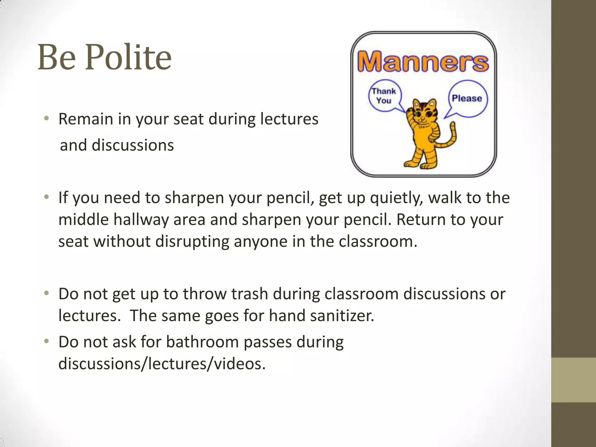 Expectations ppt | PPTX