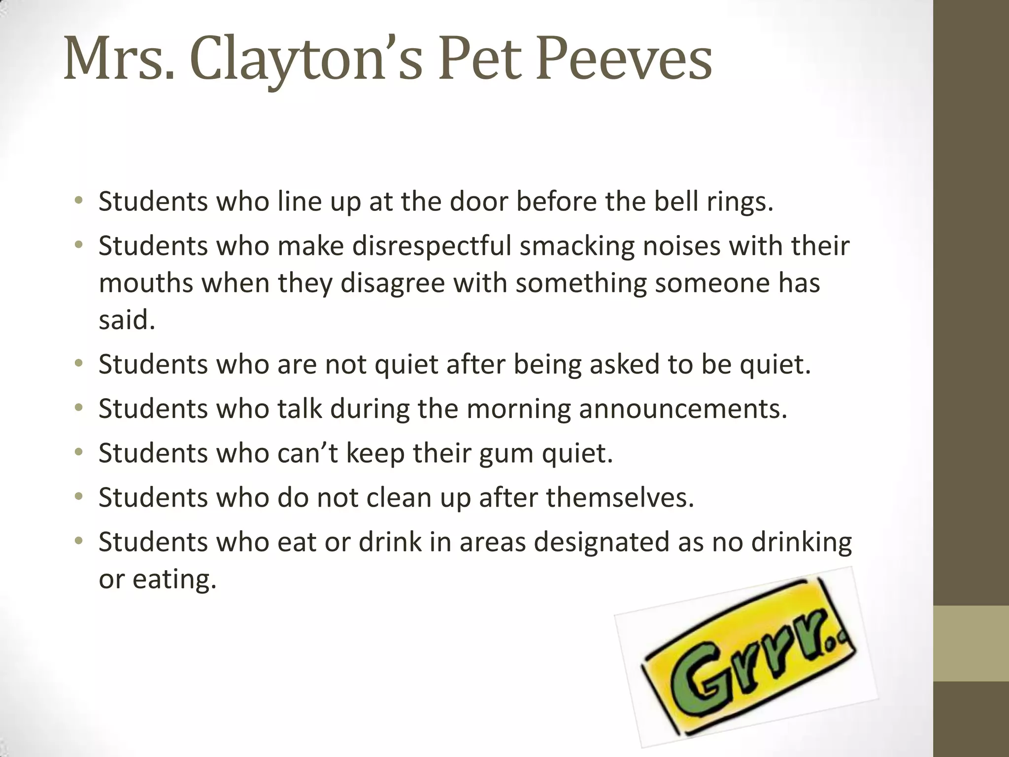 Expectations ppt | PPTX