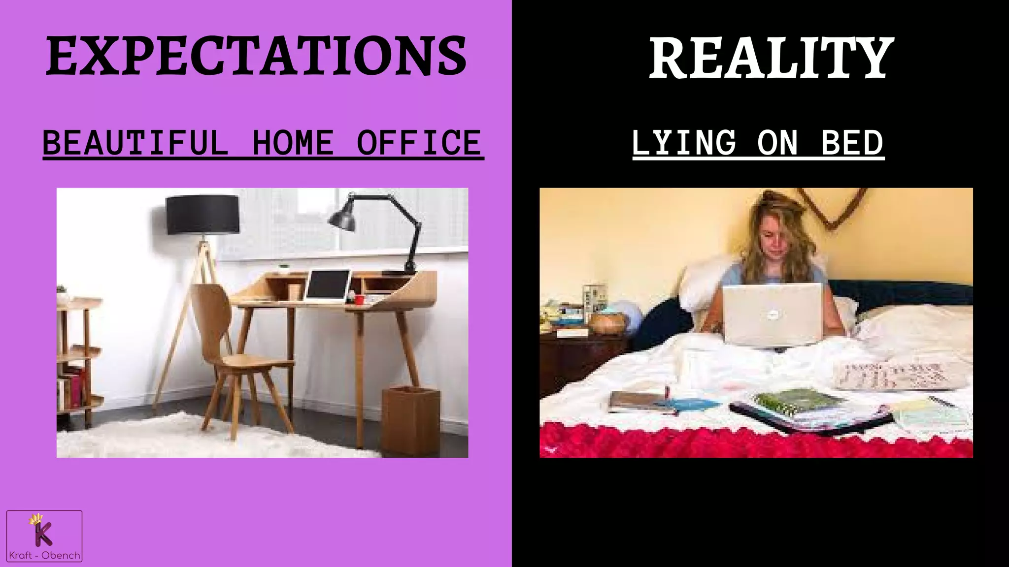EXPECTATION VS REALITY in WFH | PDF