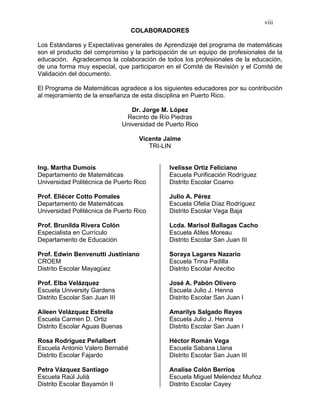 Expectativas matematica | PDF