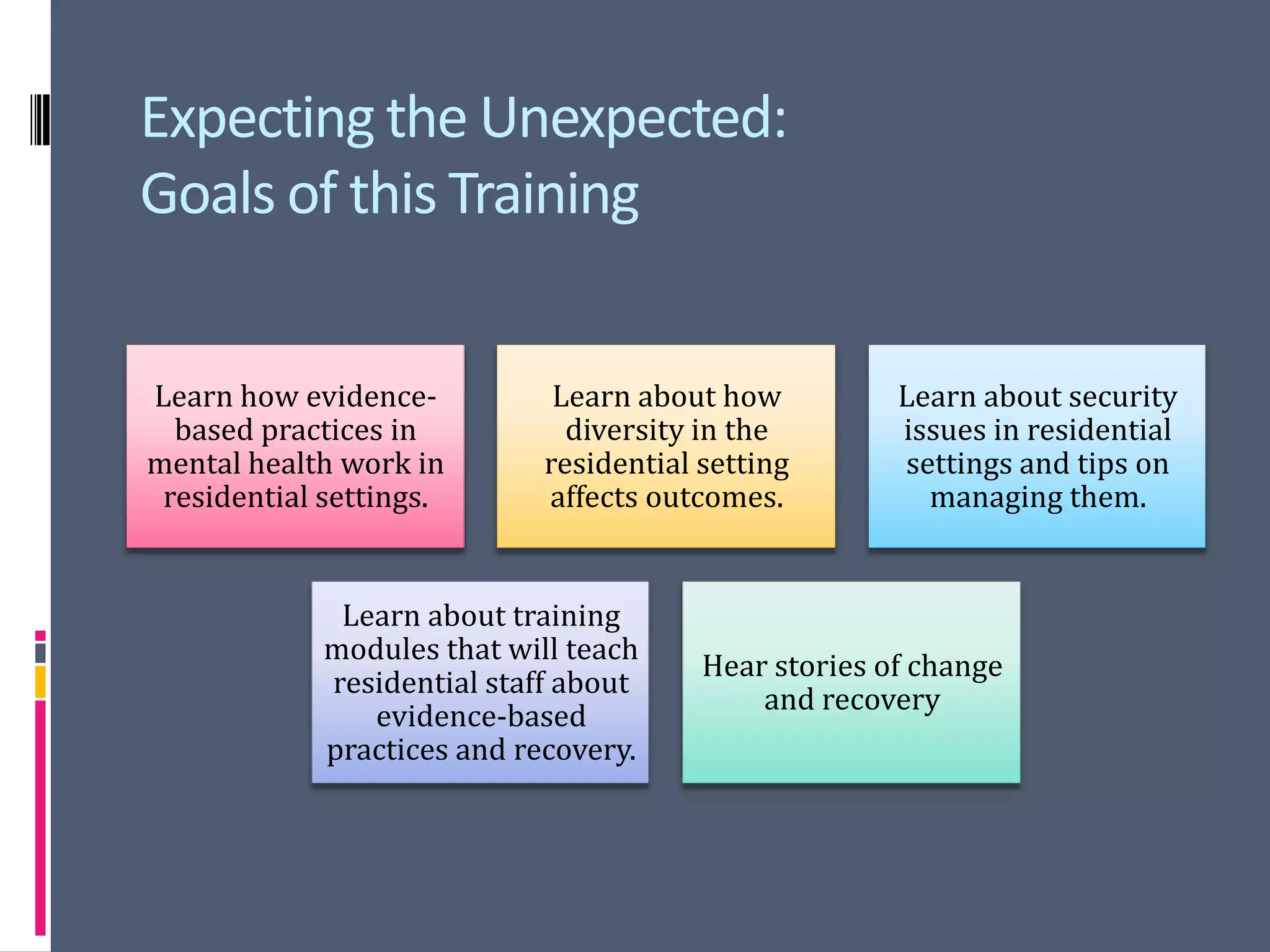 Expecting The Unexpected | PPTX