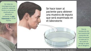 Expectoración | PPTX