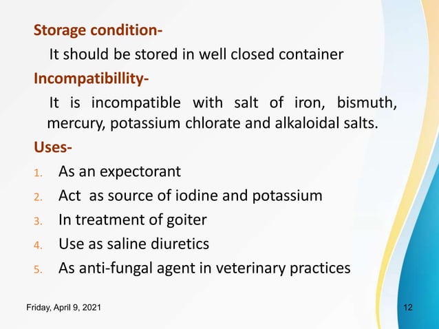 Expectorant Pptx