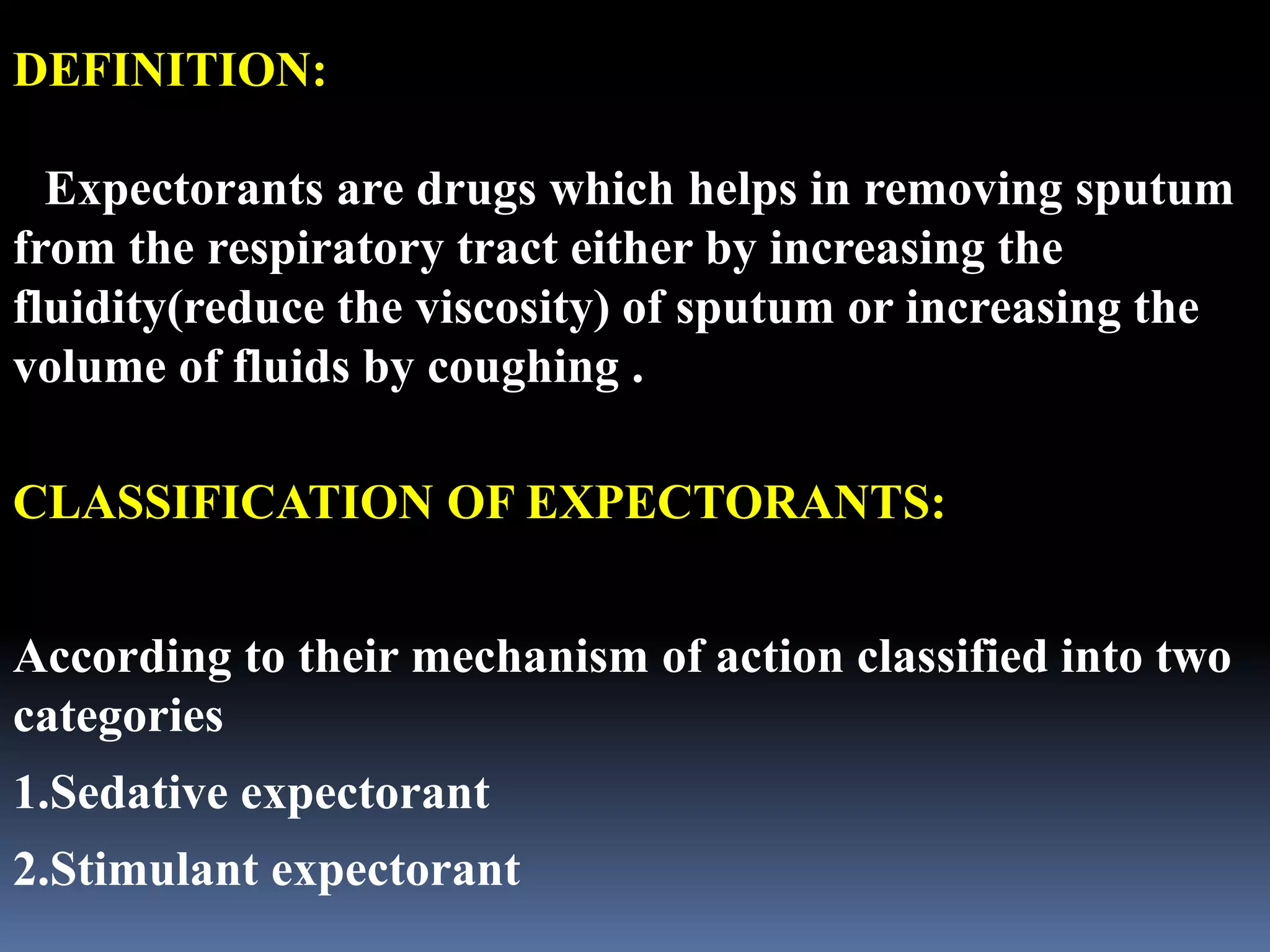 expectorant (1).pptx