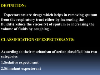 expectorant (1).pptx