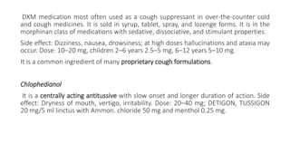 Expectorant and anti tussive _RDP | PPTX
