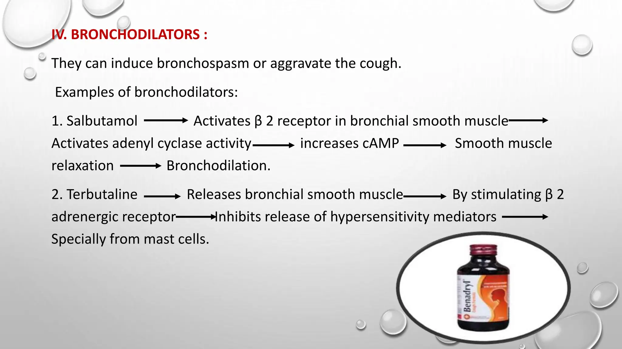 Expectorant and antitussives brief introduction | PPTX