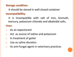 Expectorant and Emetics | PPT