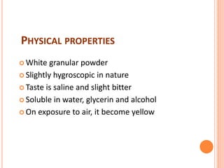 Expectorant and Emetics | PPT