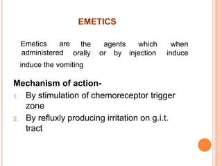 Expectorant and emetics.pptx
