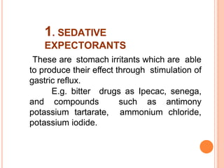 Expectorant and emetics.pptx