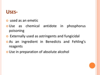 Expectorant and emetics ppt | PPTX