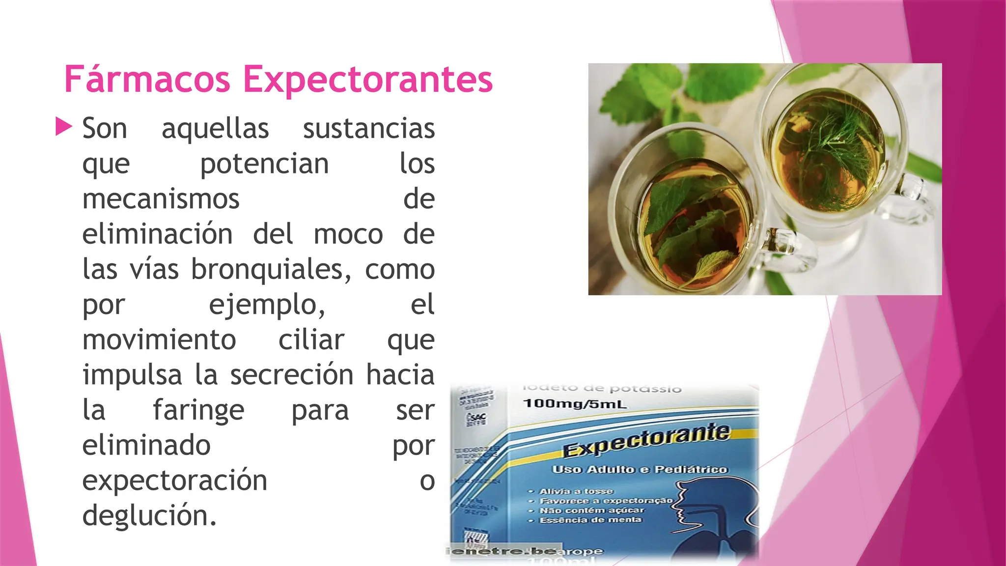 Expectorantes, medicamentos, expectorantes | PPT