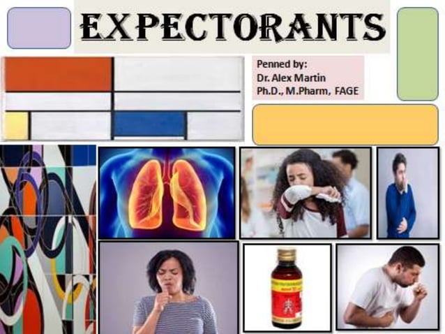 Expectorants (PCI syllabus, B.Pharm) | PPTX