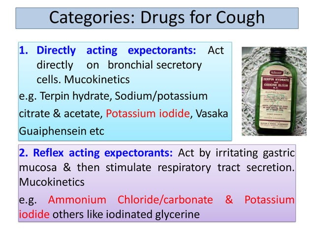 Expectorants | PDF