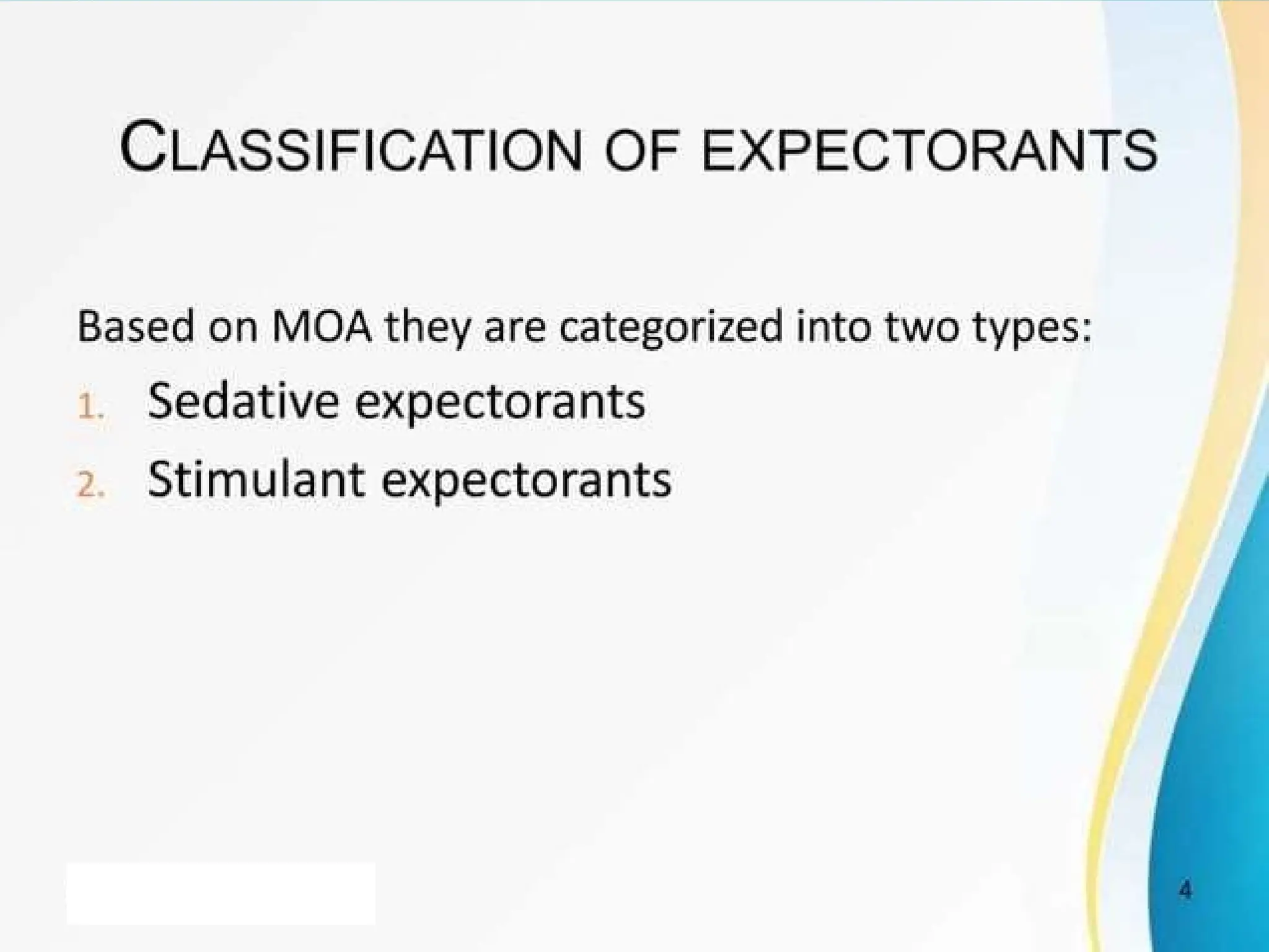 Inorganic Expectorants used to expell out the cough.pptx