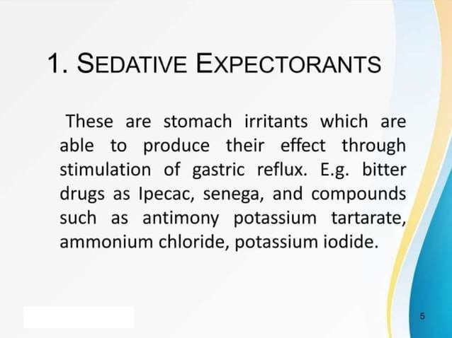 Inorganic Expectorants used to expell out the cough.pptx
