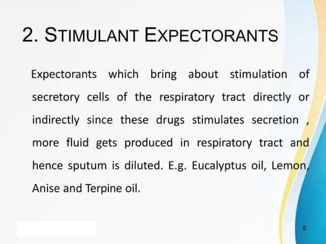 Inorganic Expectorants used to expell out the cough.pptx
