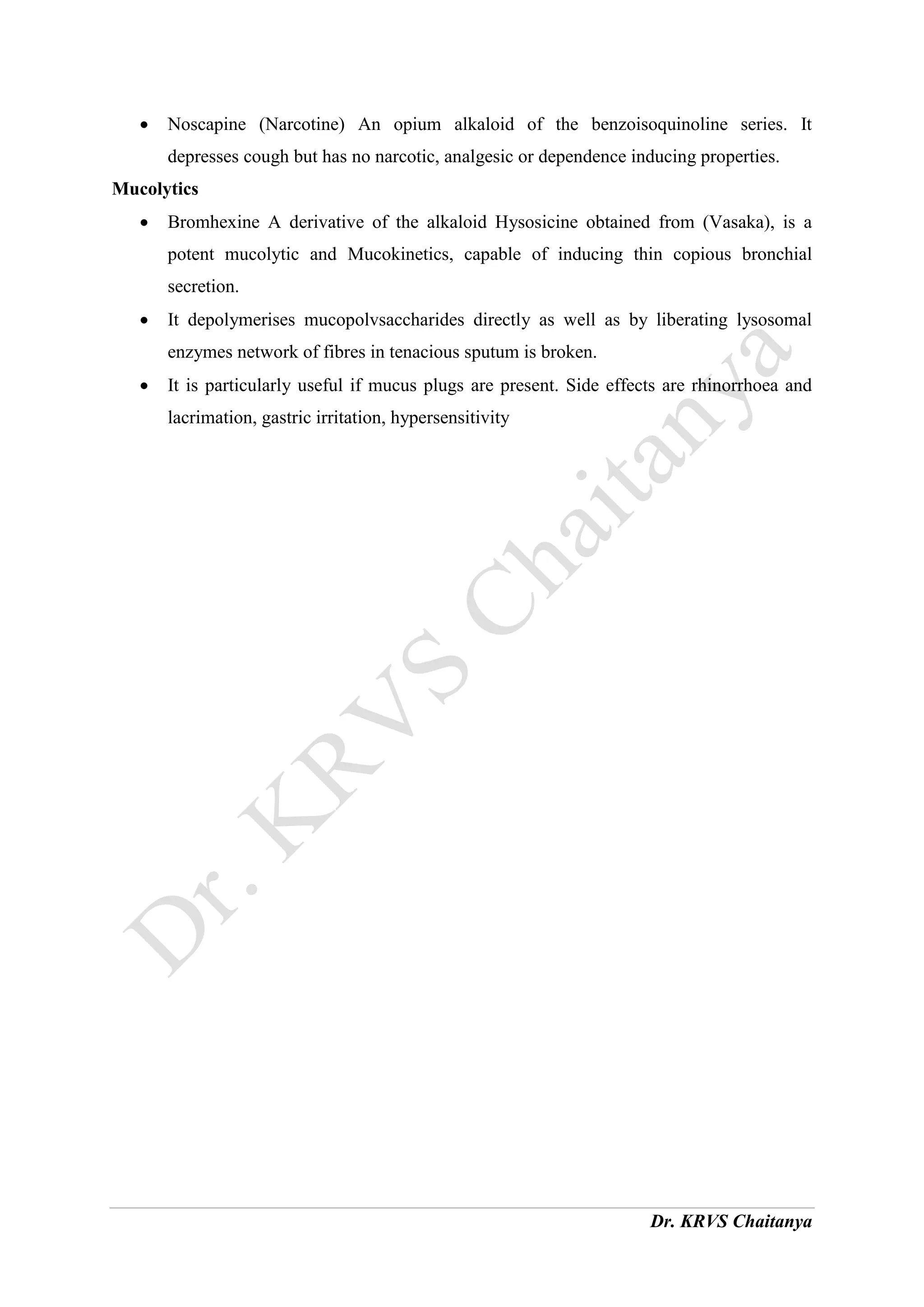Expectorants and Antitussives.pdf