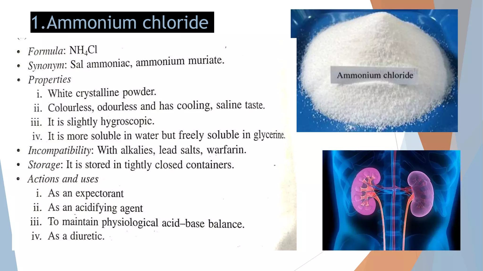 Expectorants and emetics | PPTX