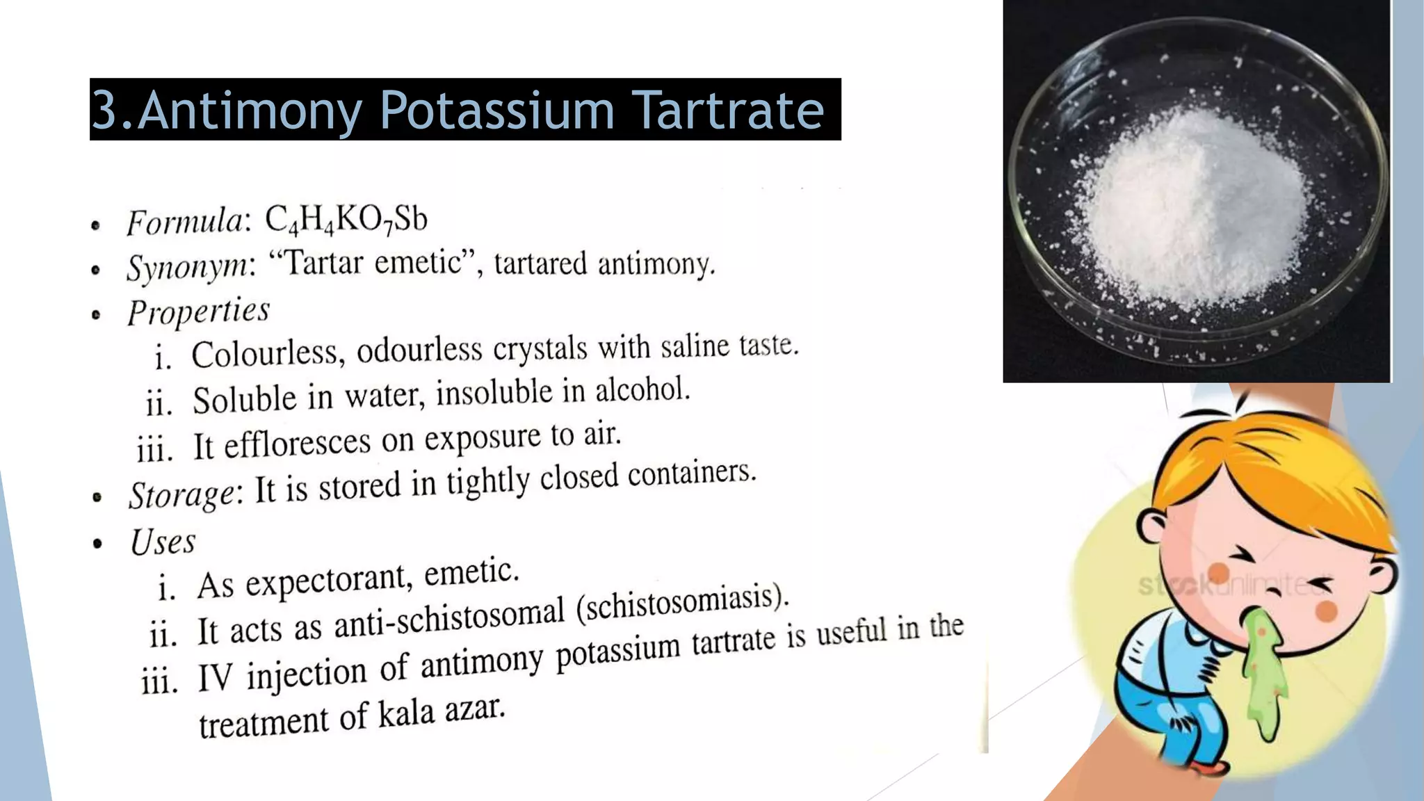 Expectorants and emetics | PPTX