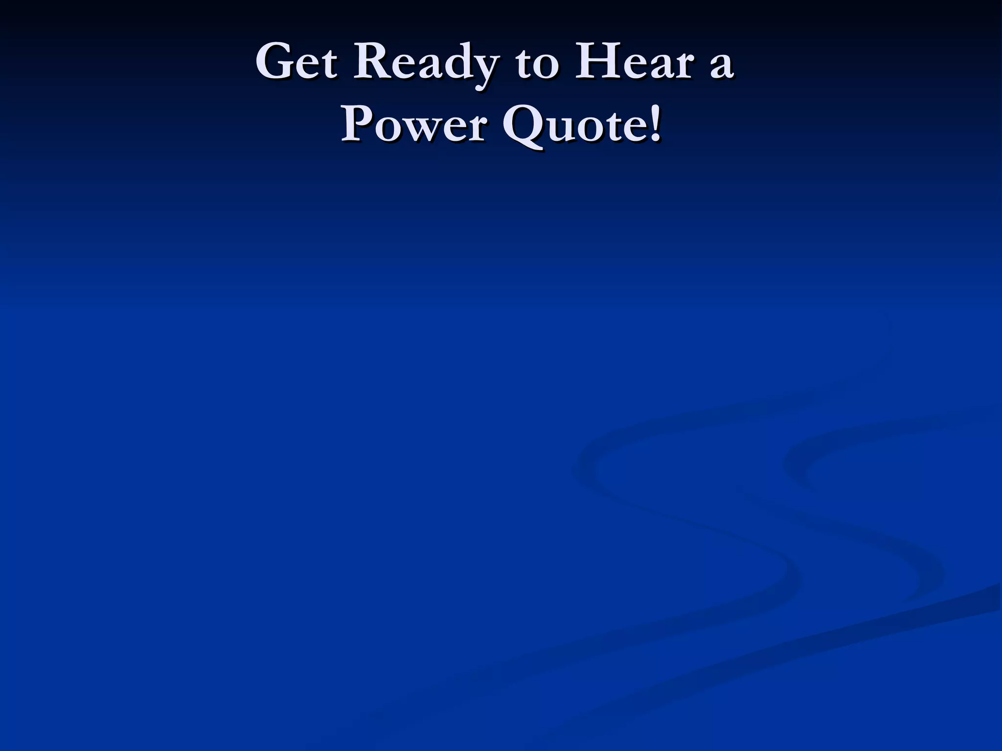 Expect The Respect | PPT