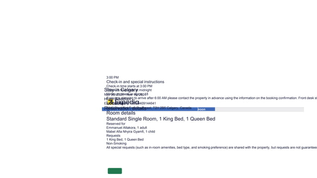 Expedia itinerary for Canadian Tourist.pptx