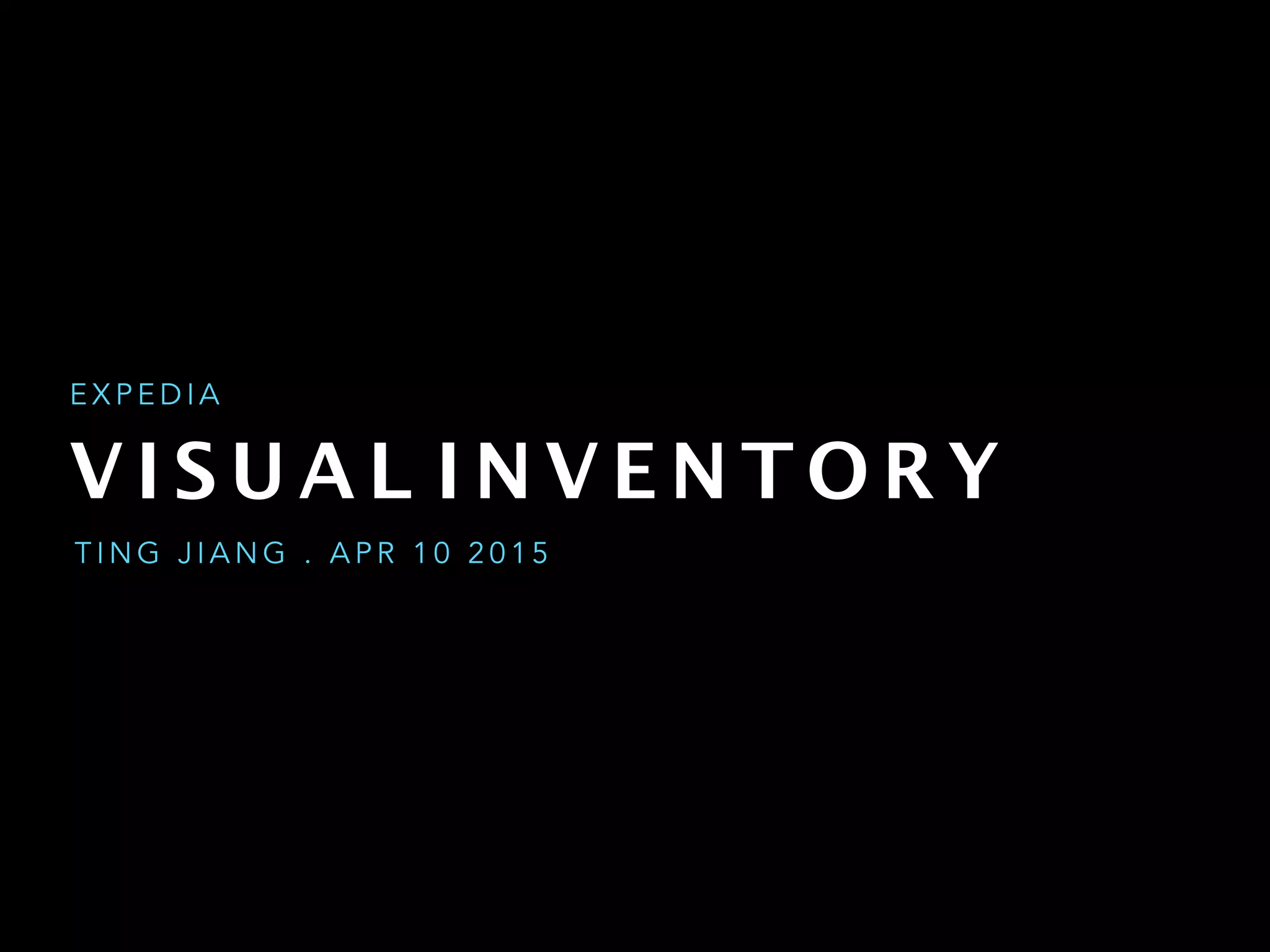 Expedia visual inventory | PDF | Web Development | Internet