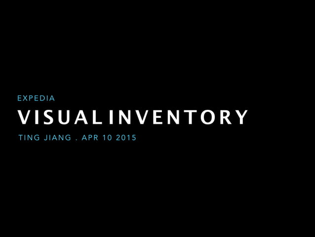 Expedia visual inventory | PDF | Web Development | Internet