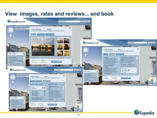 Expedia hotel view: overview | PPTX