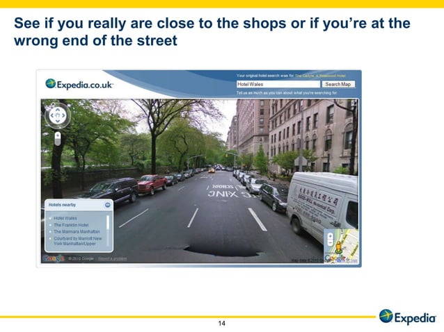 Expedia hotel view: overview | PPT