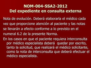expediente clinico | PPT