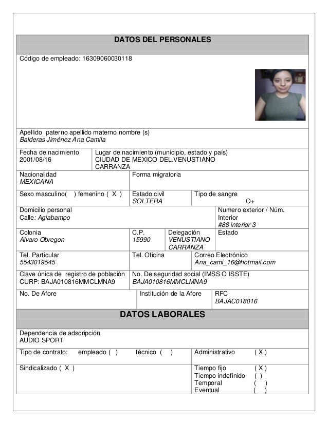 Importancia Del Expediente Laboral Del Empleado Importancia Del Expediente Laboral Del Empleado