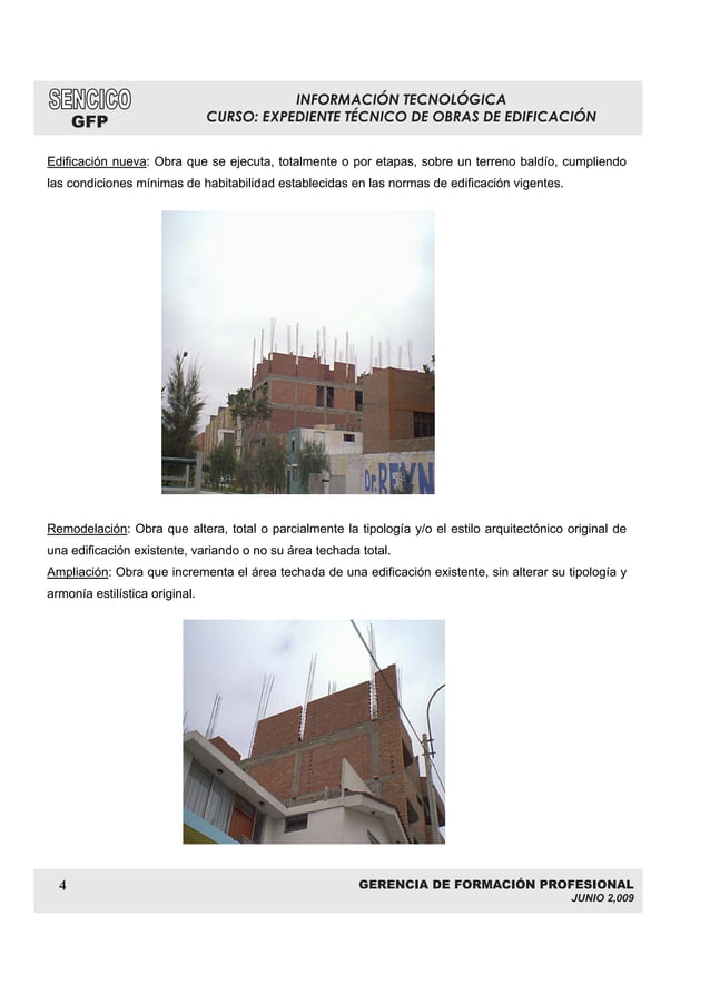 Expediente tecnico de_obras_modelo | PDF