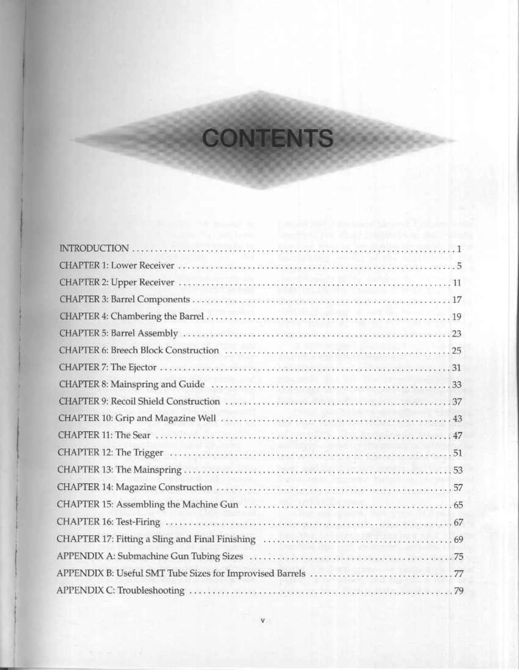Expedient Homemade Firearms 1 The 9mm Submachine Gun | PDF