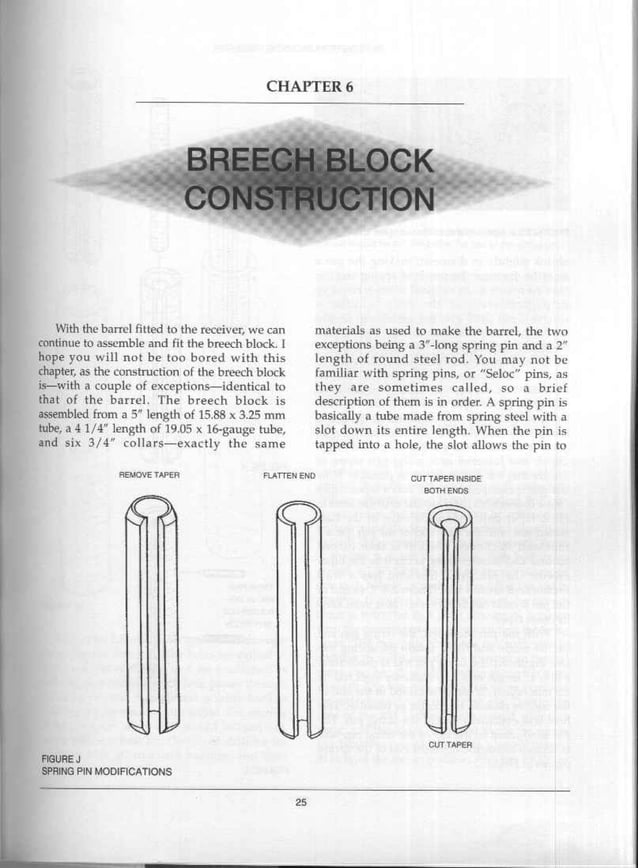 Expedient Homemade Firearms 1 The 9mm Submachine Gun | PDF