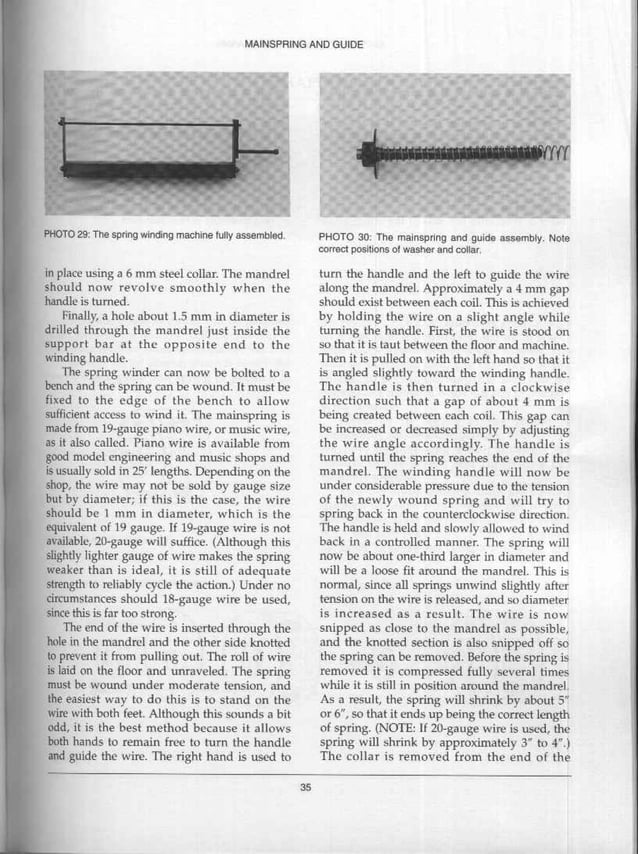 Expedient Homemade Firearms 1 The 9mm Submachine Gun | PDF