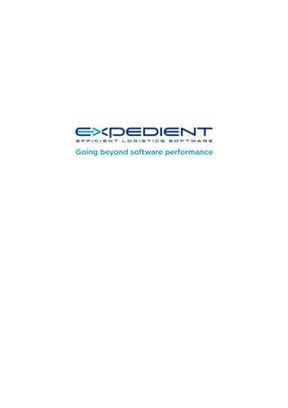 Expedient Software | DOCX
