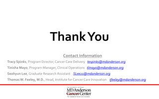 Expedited patient-centered outcome measurement development for cancer ...